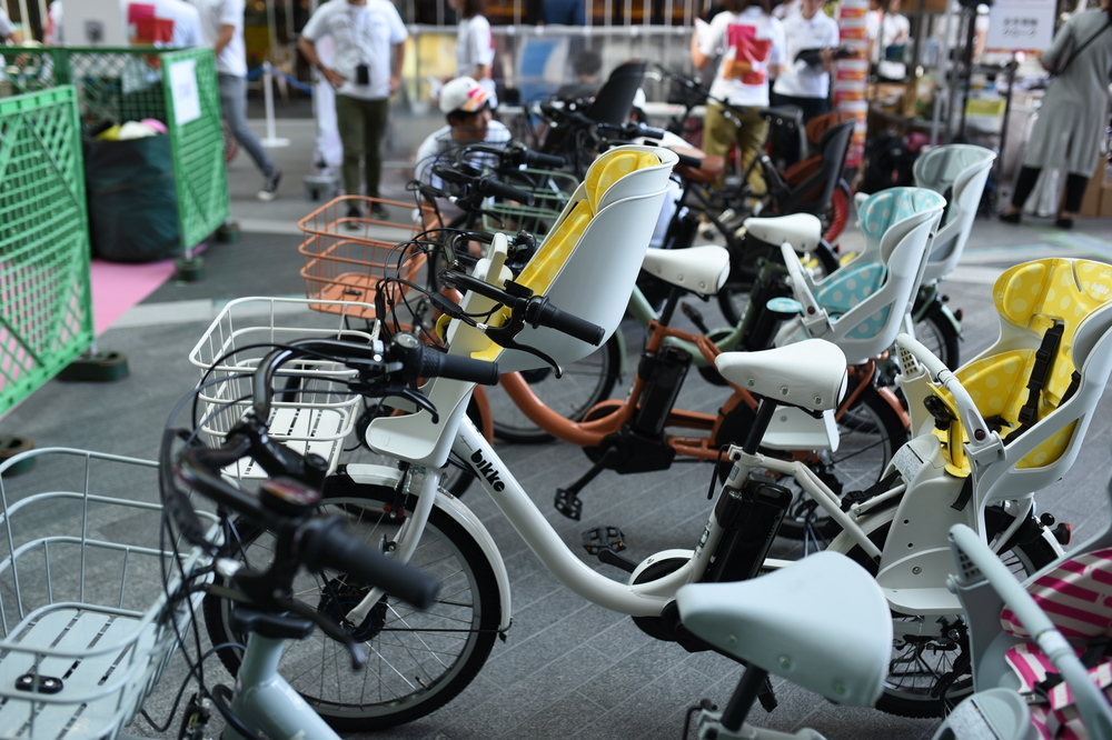 より乗りやすく、乗せやすく！「bikke」シリーズ最新作に試乗してみた！ : mammemo