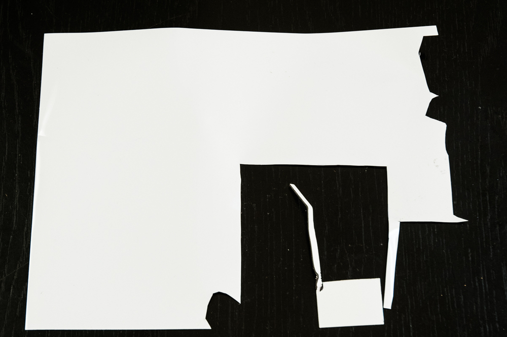 シールは100均のマグネットシートに貼って、かわいく実用的に！: mammemo