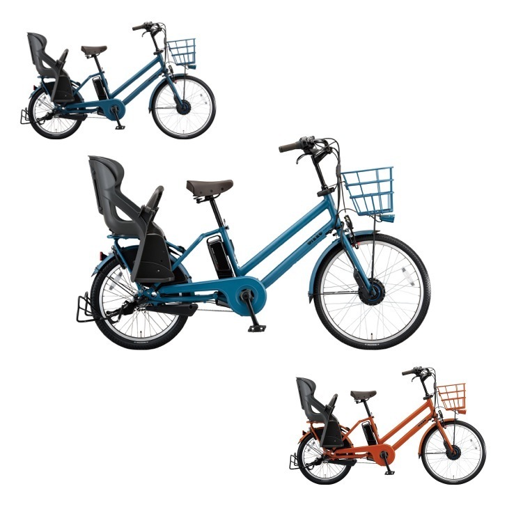 カッコ可愛い！ 電動アシスト自転車「bikke」の新作が9月デビュー : mammemo